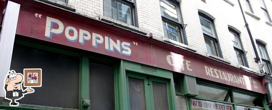 Poppins Cafe, London, Blackfriars - Restaurant menu, prices and reviews