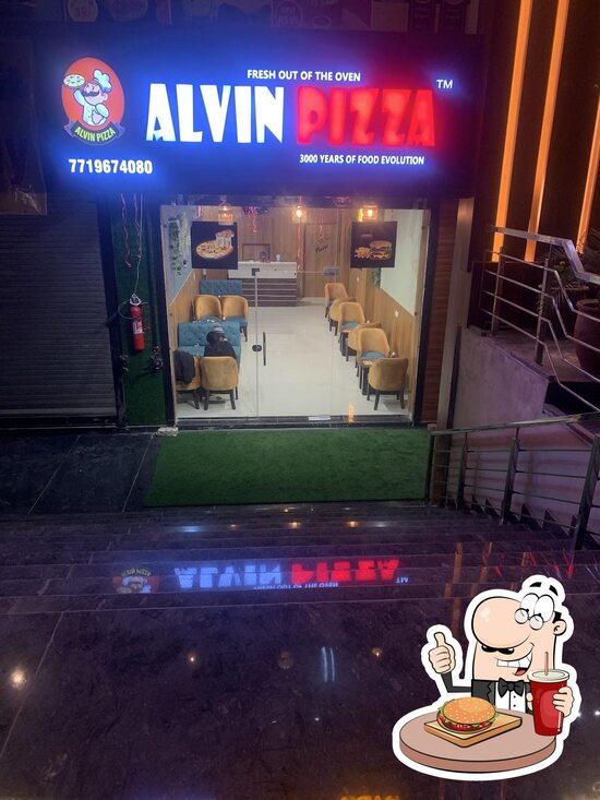 Menu at ALVIN PIZZA, Opposite Amayra City Centre, Kharar, Kharar