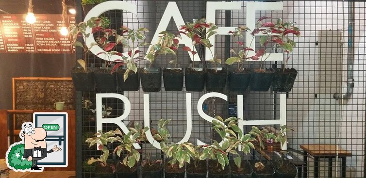 Menu at CAFE RUSH, Pollachi, Pollachi 120