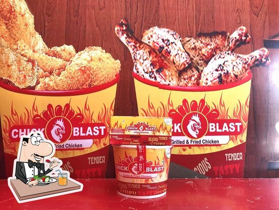 Menu at Chick Blast family restaurant Tirupati, Tirupati
