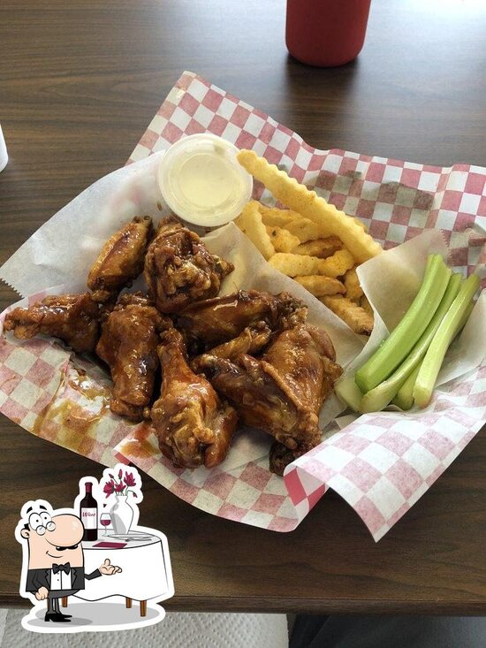 Menu at Dixie Wings restaurant, Phenix City, Lee County Rd 240
