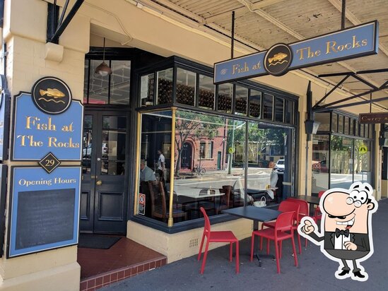 Fish at The Rocks in Sydney - Restaurant menu and reviews