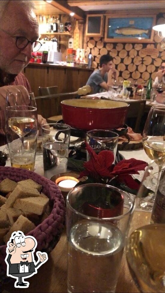 Restaurant Ganni, Vals, Leis 208 - Speisekarte und Bewertungen vom ...