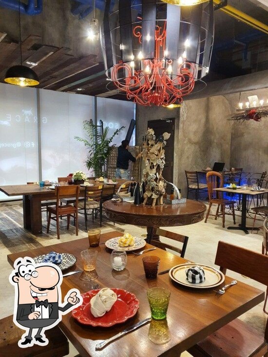 Carta del restaurante Grace Park, Ciudad Quezon