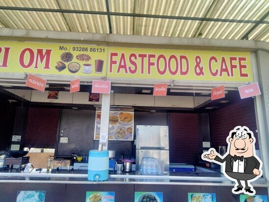 HARI OM FAST FOOD AND CAFE, Palsana