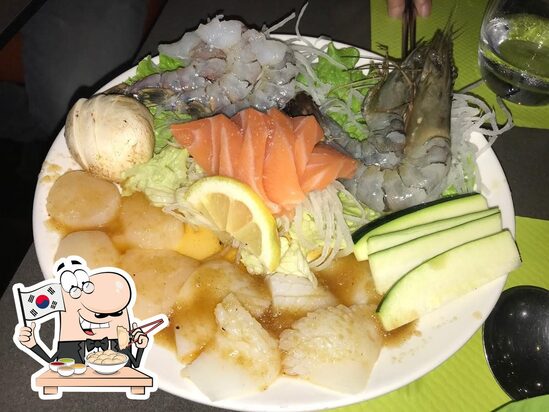 Menu au Korea House restaurant, Torcy, Centre Commercial Bay 1 Loisirs