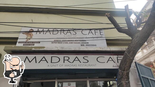 Menu at MADRAS CAFE, Lucknow, near Arora departmental store