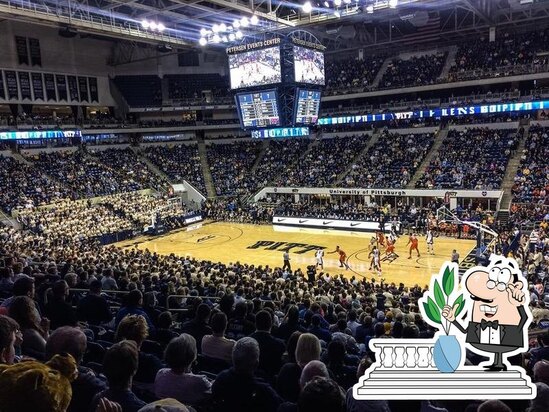 Petersen Events Center Food Court in Pittsburgh