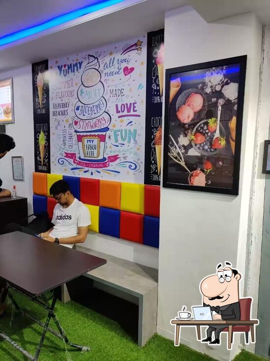 Snow Bite Ice Cream Sun City Hyderabad - Restaurant menu, prices and ...