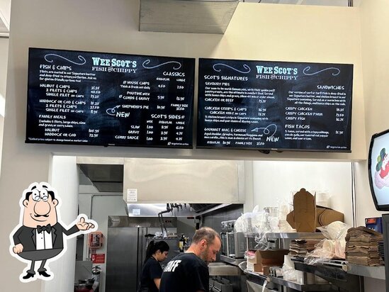 Wee Scots Fish and Chippy, London - Restaurant menu, prices and reviews