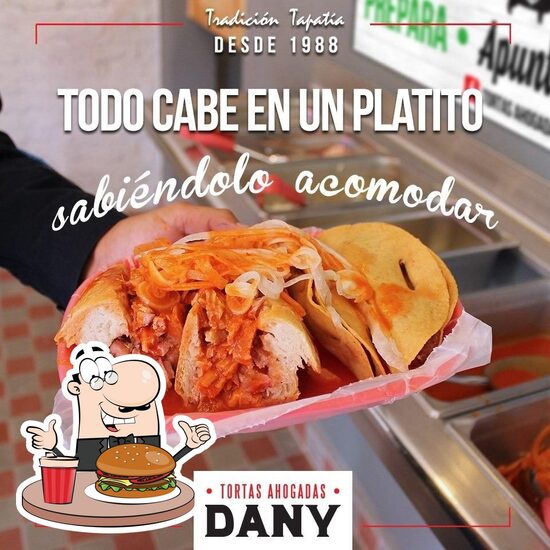 Tortas Dany restaurant, Guadalajara, Calle Vidrio 1853 - Restaurant reviews