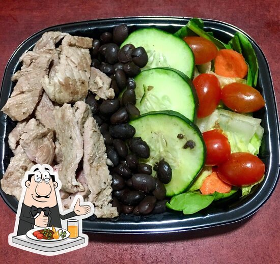 Menu at SANO - Healthy Food restaurant, Hermosillo