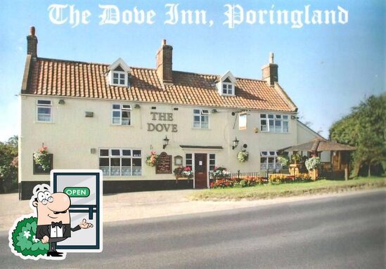 Menu at The Dove Inn Poringland pub & bar, Norwich, Dove Public House
