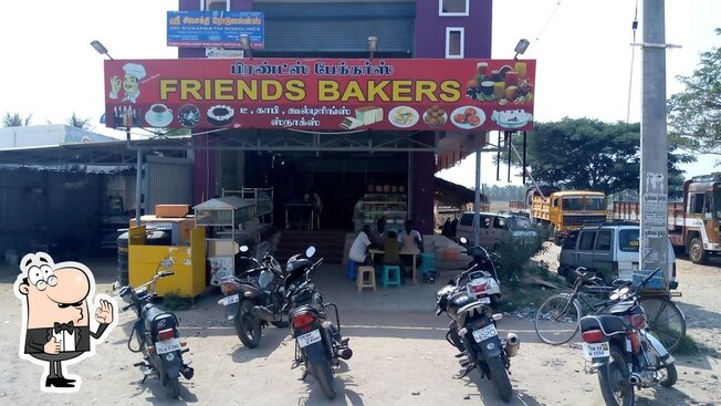 Menu at friends bakery, India, Pollachi - Dharapuram Rd