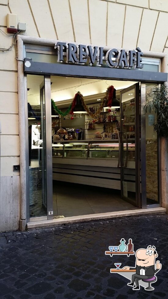 TREVI Cafe, Roma, Barberini (metropolitana di Roma) - Menu del ...