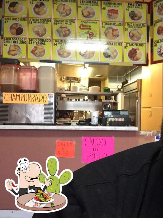 Menu at El Chilito Restaurant, Downey, Paramount Blvd