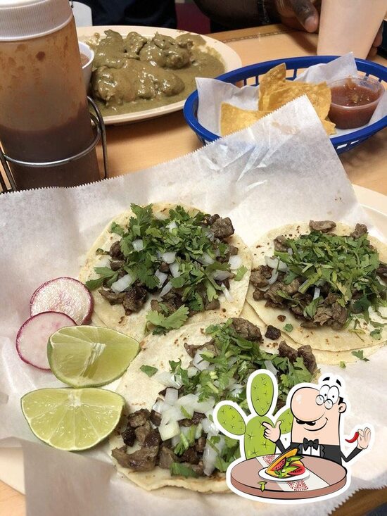 Menu at La Huasteca restaurant, North Lauderdale