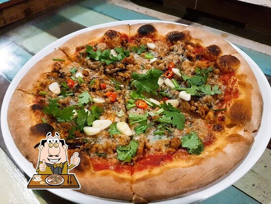 Menu at Food Mania Italian restaurant, Nong Kae