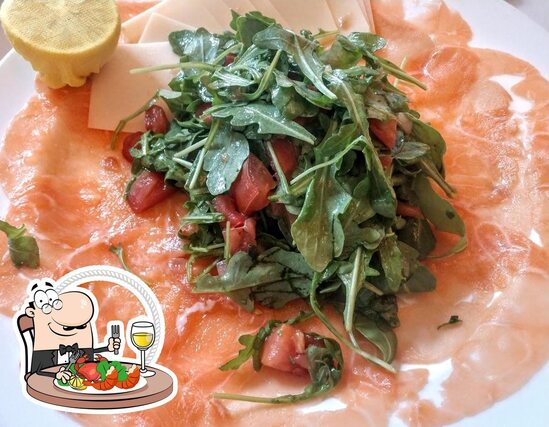 Menu at Carpaccio Restaurant, Bal Harbour, Collins Ave
