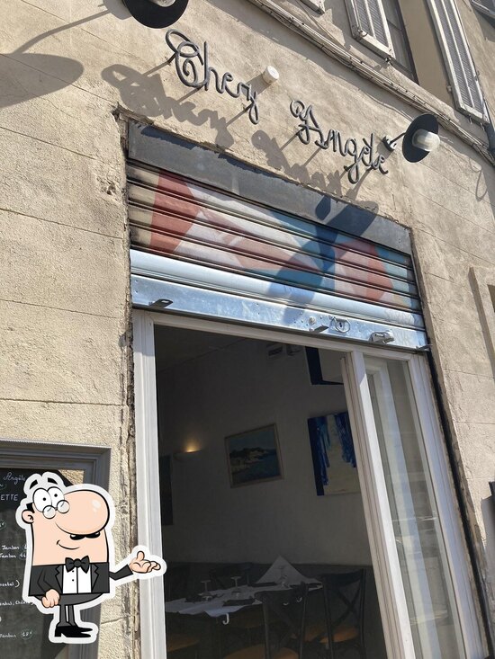 Chez Angèle, Marseille - Restaurant menu, prices and reviews