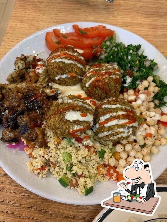 Menu at Falafel Place restaurant, Collingwood