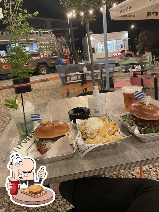 Food Truck Park SKG, Pylaia - Opiniones del restaurante