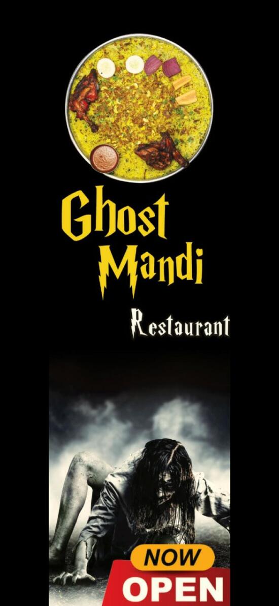 Menu at Ghost Mandi - Arabian Restaurant, Ramachandrapuram-Bhel Township
