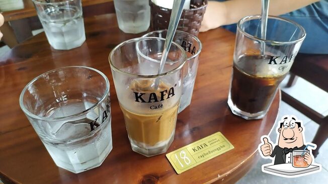 Menu at KAFA Café cafe, Ha Long, A2-25 Khu Đô Thị MonBay