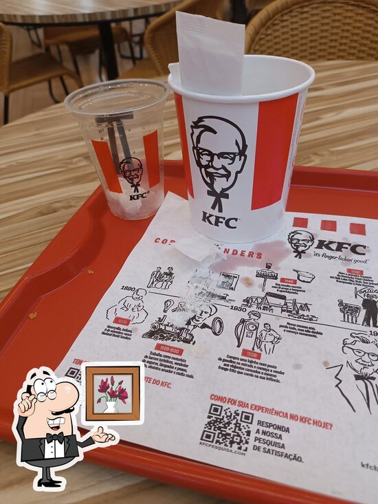 KFC restaurante, Brasil - Avaliações de restaurantes