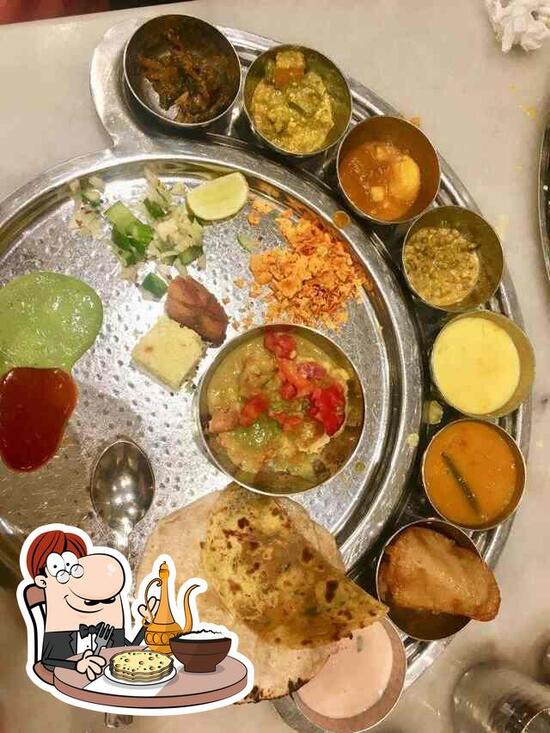 Menu at That Indian Thali restaurant, Dubai