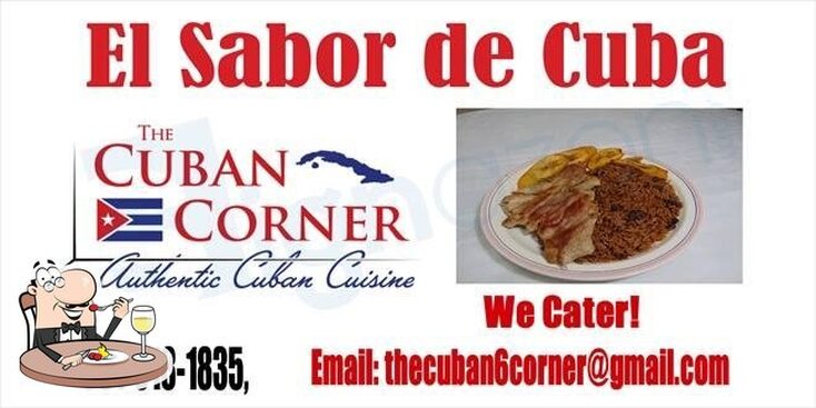 The Cuban Corner, 1311 S 1st St in Austin - Restaurant menu and reviews