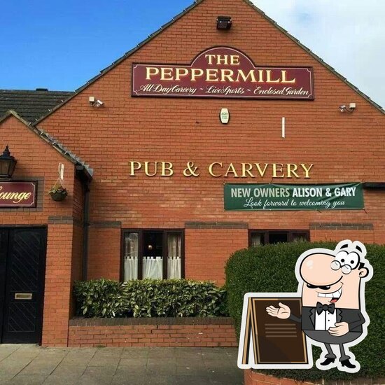 Menu at The Peppermill pub & bar, Daventry