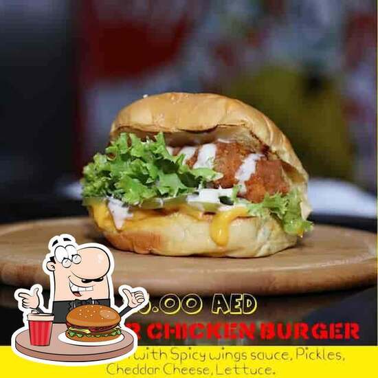 Traffic Burger ترافیک برجر restaurant, Abu Dhabi - Restaurant menu and ...