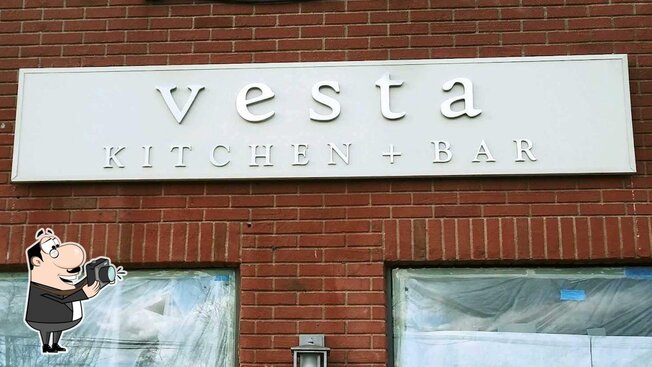 Menu at Vesta Kitchen pub & bar, Harrison