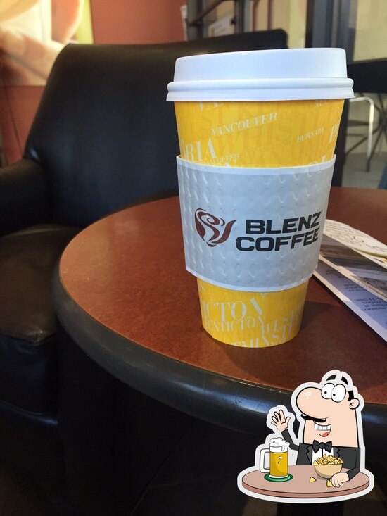 Menu at Blenz Coffee cafe, Vernon, 5100 Anderson Way #101