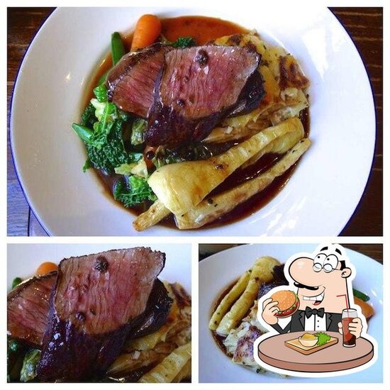 Menu at The Woodbridge Inn pub & bar, Jackfield