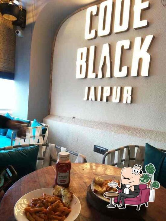 Code Black Jaipur, Jaipur - Restaurant menu, prices and reviews