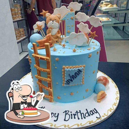Menu at Celebration Bakery, Sharjah