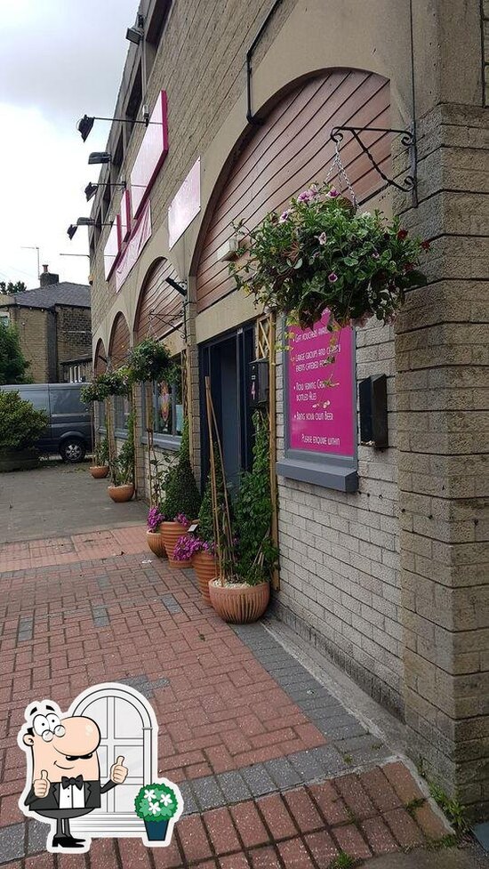 Carta de Pink Elephant Restaurant, Holmfirth, 4 Holmfirth Rd