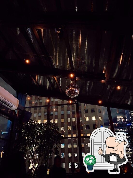 Menu at Starchild Rooftop Bar & Lounge, West New York