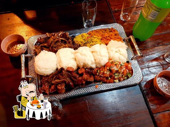 Zigny & Braai restaurant, Johannesburg, 33 Melle St - Restaurant reviews