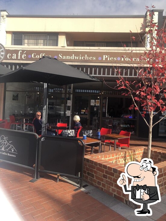 Menu at WHITEMOCHA Cafe, Wodonga