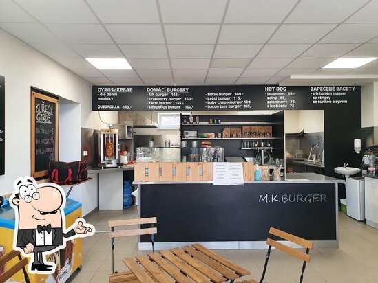MK Burger, Čerčany - Restaurant menu, prices and reviews