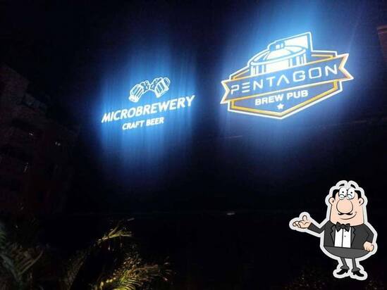 Pentagon Bar & Kitchen, Jaipur - Restaurant menu, prices and reviews