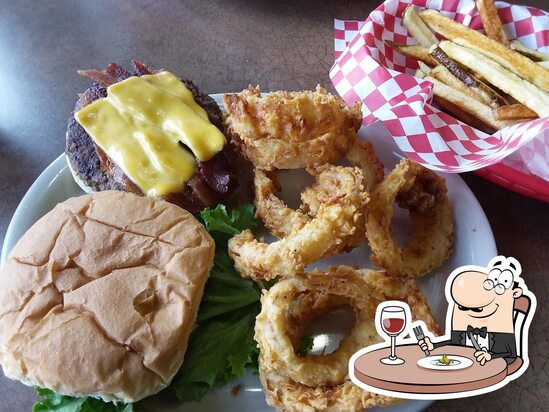 Menu at The Red Baron Restaurant, Dalhart