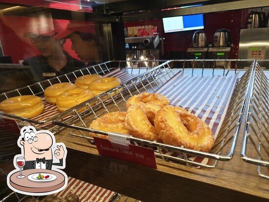 Menu at Tim Hortons cafeteria, Monterrey, Av. Eugenio Garza Sada 3820