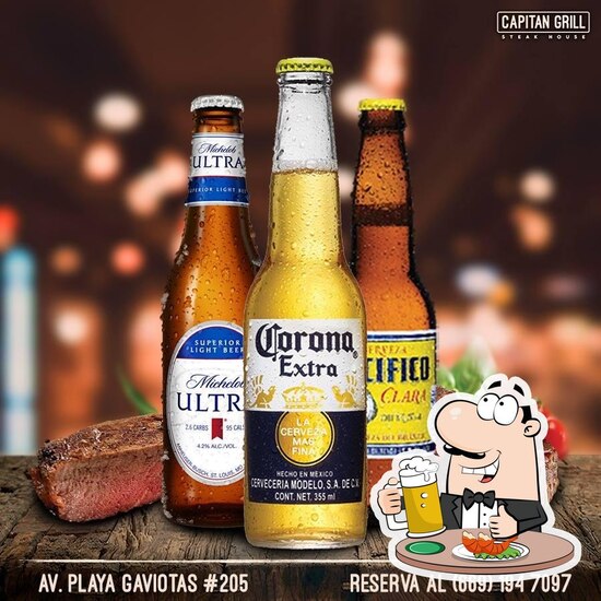 Capitán grill, Mazatlán - Menú del restaurante, precios y reseñas