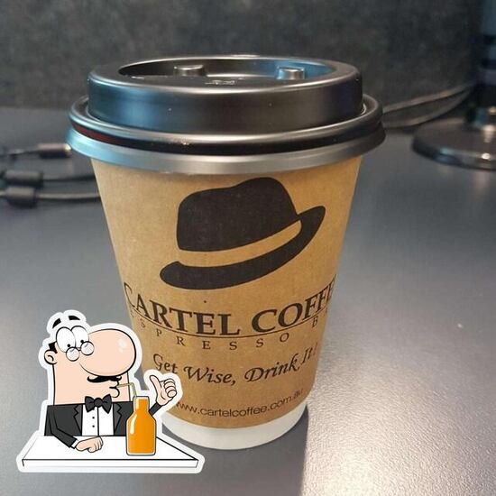 Menu at Cartel Coffee pub & bar, Brisbane City, Ground Floor