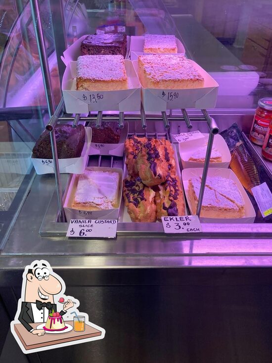 Menu at Copernicus Bakery & Deli, Prestons