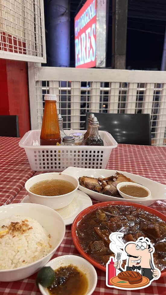 Menu at D' Original Pares - Marcos Highway restaurant, Marikina